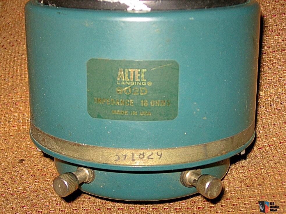 Altec 802 D Horn Drivers Photo #5059253 - US Audio Mart