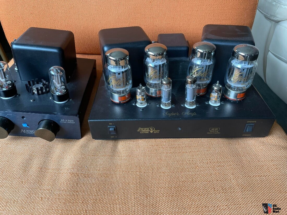 AES Super Amp and AES AE3 DJH preamp (Dennis Had) Photo #5059413 - US ...
