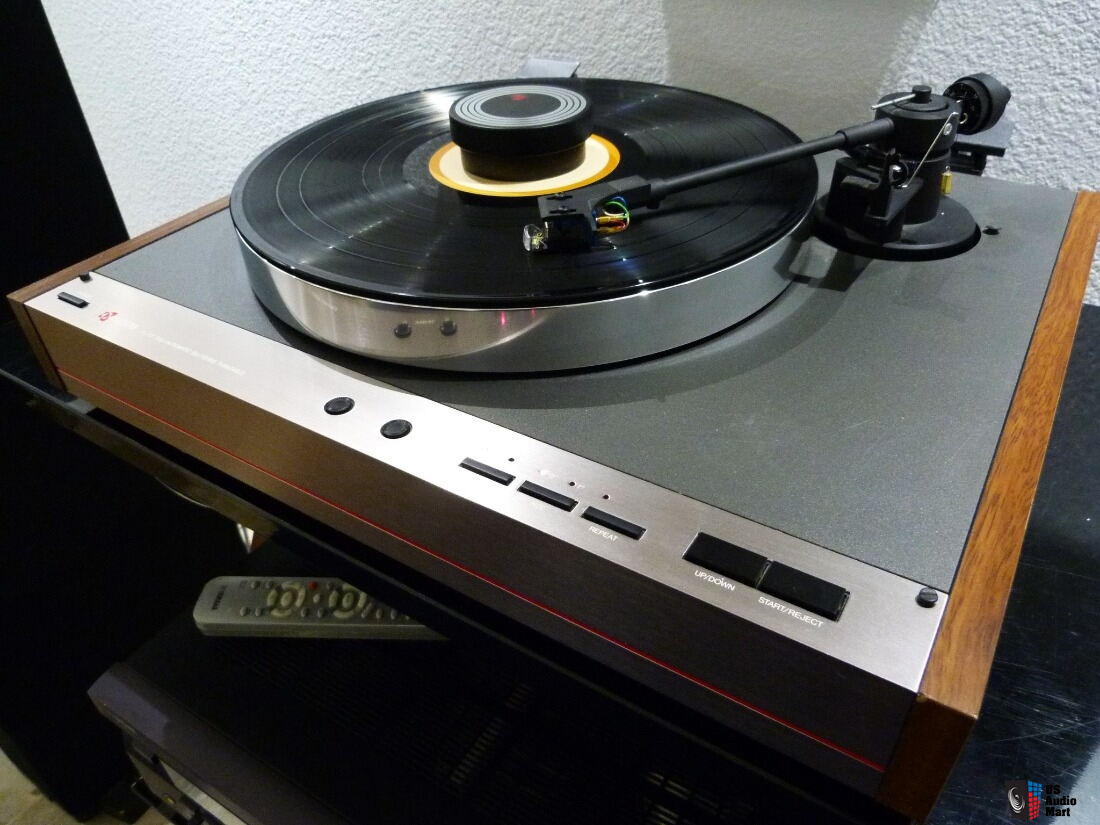 Kyocera PL-701 Turntable - RESTORED and SERVICED For Sale - US Audio Mart