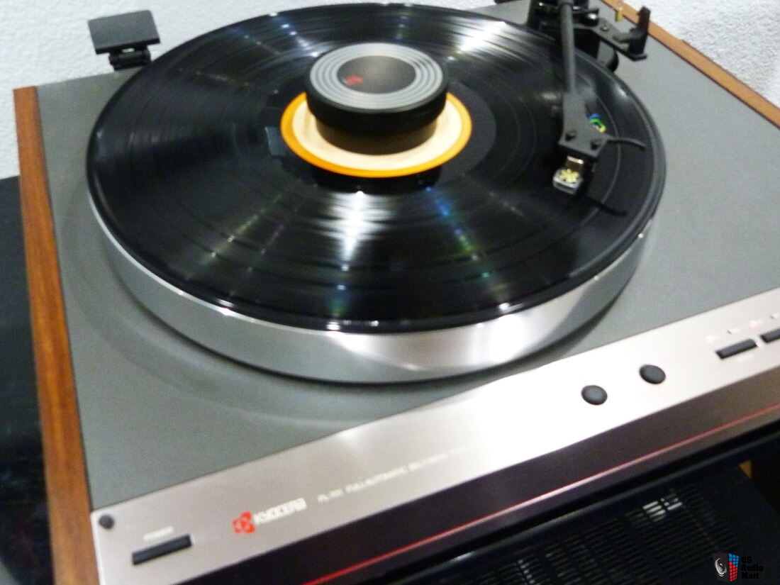 Kyocera PL-701 Turntable - RESTORED and SERVICED Photo #5059766 - US ...