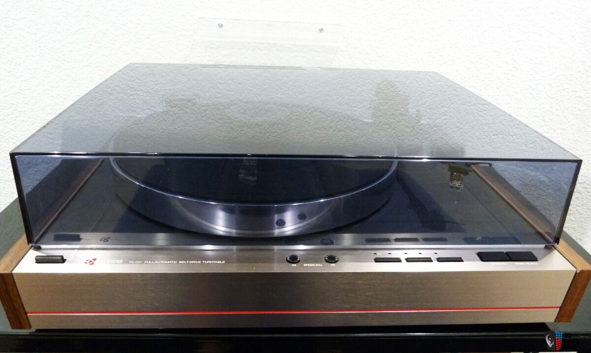Kyocera PL-701 Turntable - RESTORED and SERVICED Photo #5059766 - US ...