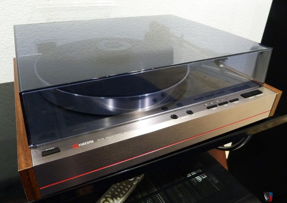 Kyocera PL-701 Turntable - RESTORED and SERVICED Photo #5059766 - US ...