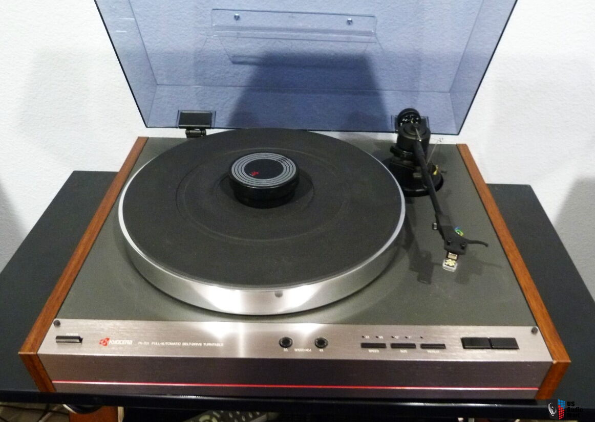 Kyocera PL-701 Turntable - RESTORED and SERVICED Photo #5059766 - US ...