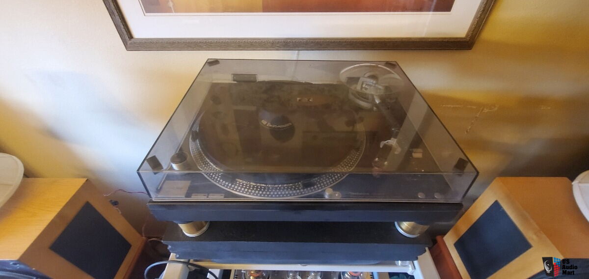 Technics 1210M5G with many mods, Denon DL110 cart Photo #5100946 - US ...
