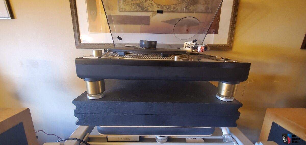 Technics 1210M5G with many mods, Denon DL110 cart Photo #5100946 - US ...