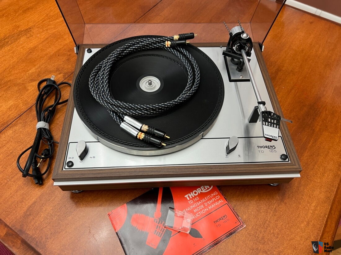 Thorens TD 165 turntable Photo #5059873 - US Audio Mart