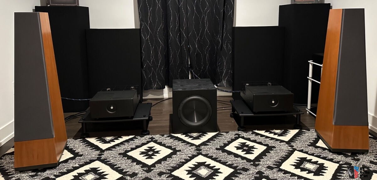 Vandersteen Treo CT speakers (pair)