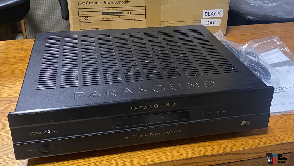 Parasound 2125 v.2 Power amp like new Photo #5060037 - US Audio Mart