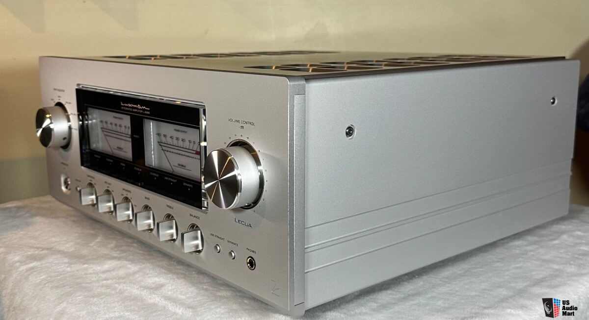 Luxman L509X in excellent conditions For Sale - US Audio Mart