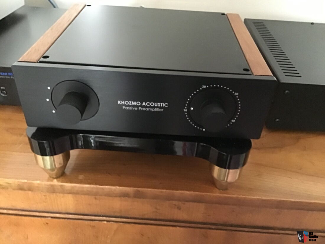 Khozmo Acoustic Passive Preamp Photo #5060125 - US Audio Mart