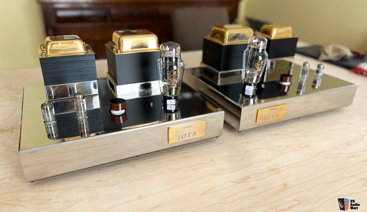 Art Audio Jota Monoblocks SET 300BXLS rare! Photo #5060313 - US Audio Mart