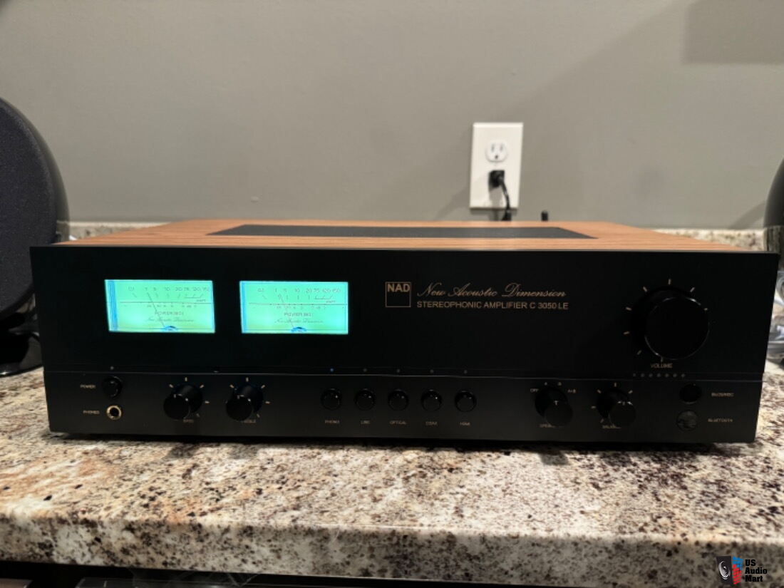 NAD 3050 LE Limited Edition Photo #5060345 - US Audio Mart
