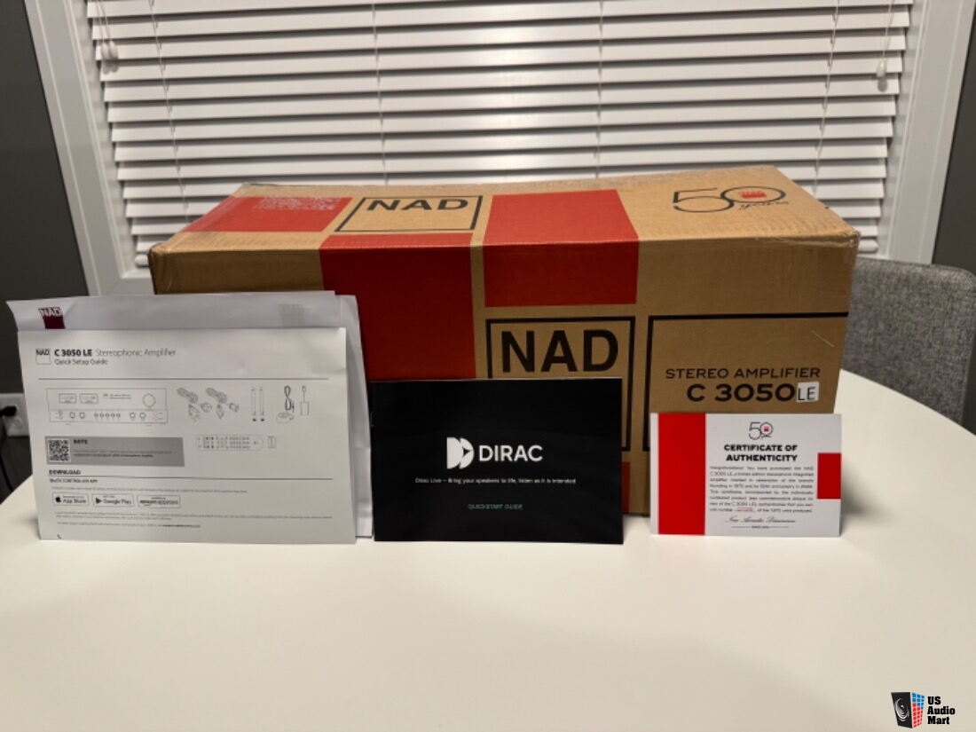 NAD 3050 LE Limited Edition Photo #5060349 - US Audio Mart