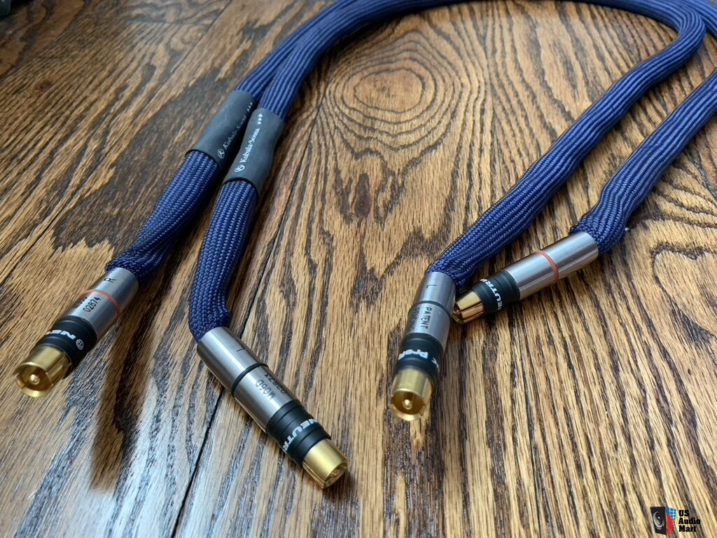 Kubala-Sosna Emotion Analog Interconnect, RCA to RCA type, 1m pair ...