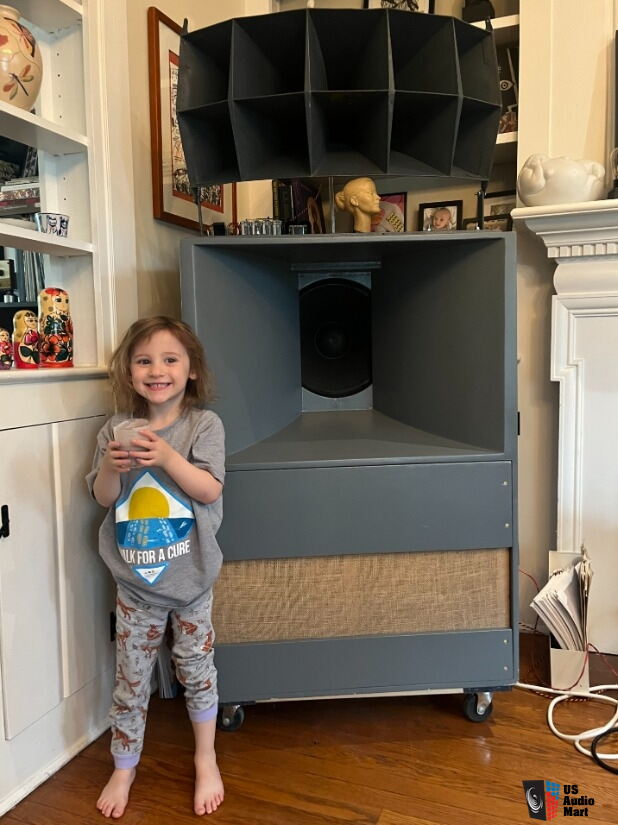 Altec Lansing A5 Voice of the Theatre pair - 1005, 288C, 515B, Werner ...