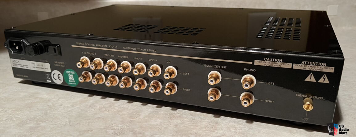 SALE PENDING - Air Tight ATC-1 Tube Preamplifier w/Phono Photo #5060950 ...