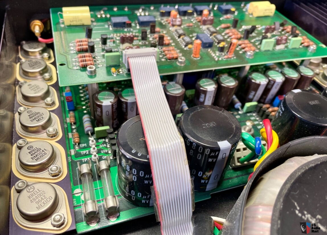 Krell KAV-300i Integrated Amp, balanced input, Harmony Remote, A/V Pass ...
