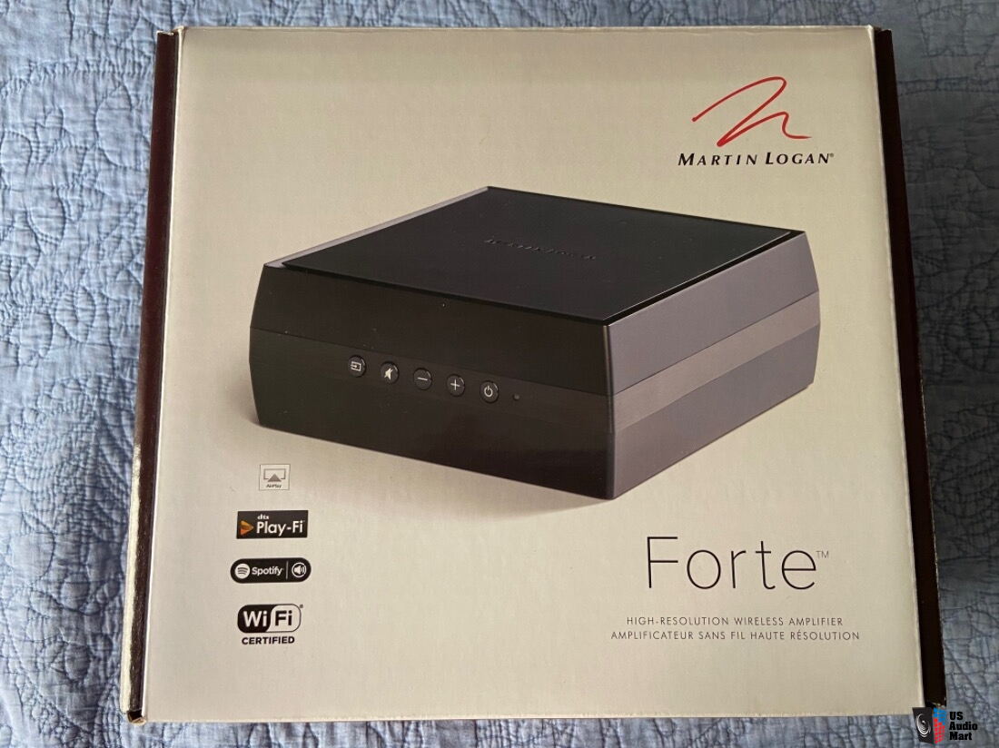 Martin Logan Forte Streaming Amplifier Photo #5061132 - US Audio Mart