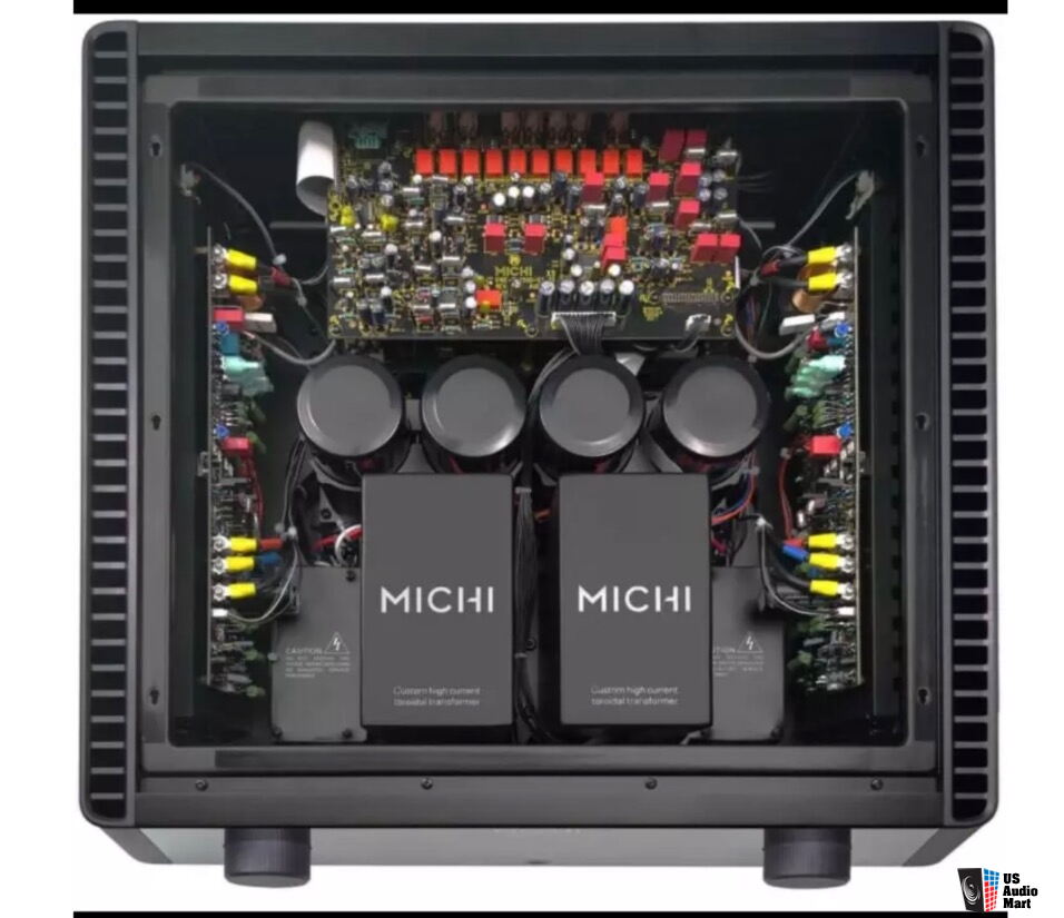 Michi by Rotel X5 integrated amplifier Photo #5061223 - US Audio Mart