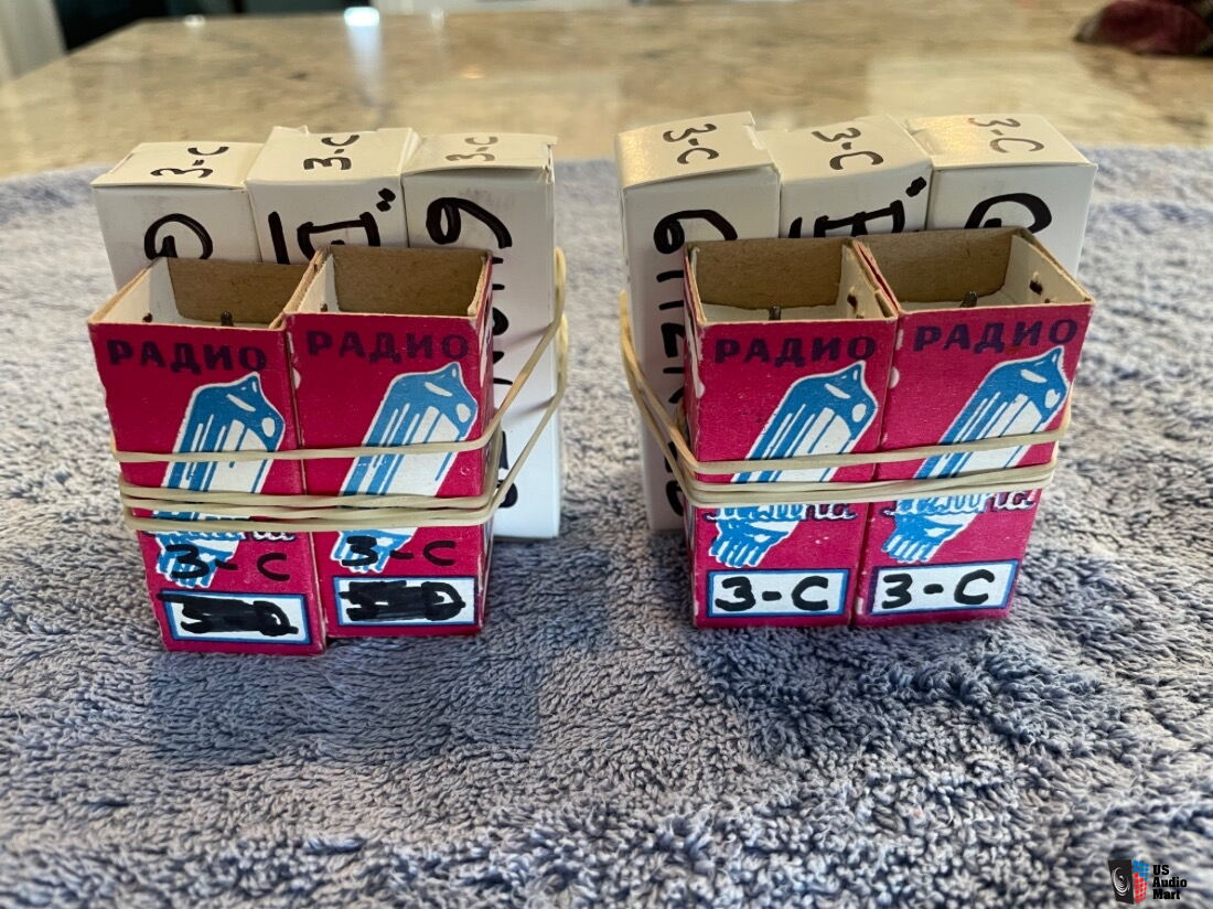 6H2N-EB & 6U4N-EB - Complete and new Tube Set for Audio GD HE-1 XLR ...