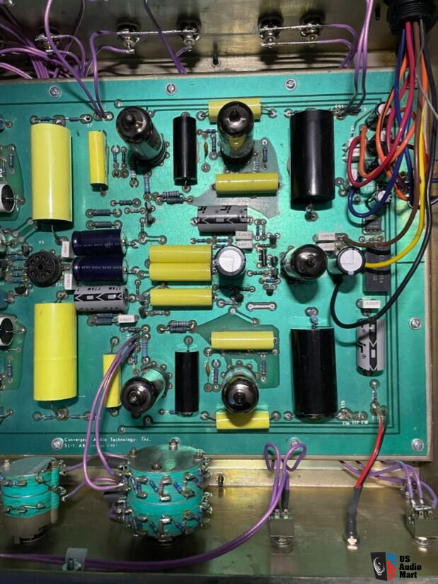 CAT SL1 Reference preamp - with minor Black Path upgrades - VGC!! Photo ...