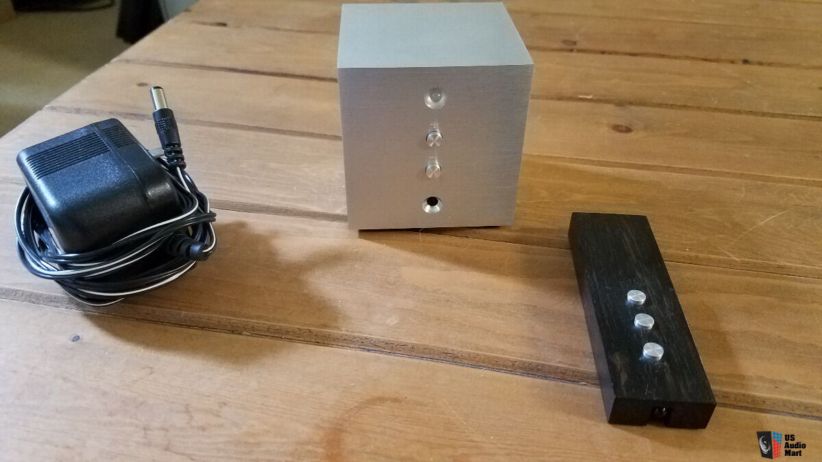 audiocubics remote volume control For Sale - US Audio Mart