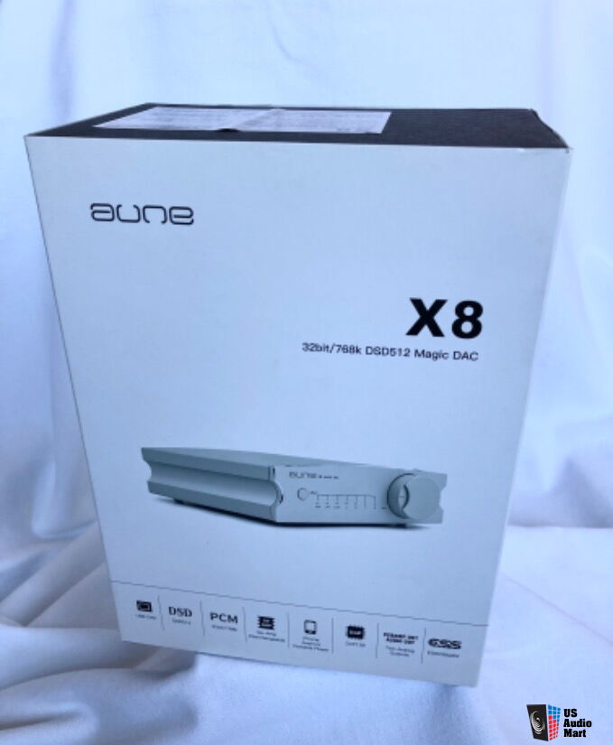 Aune X8 DAC with Aune LPS and Sparkos Upgrade