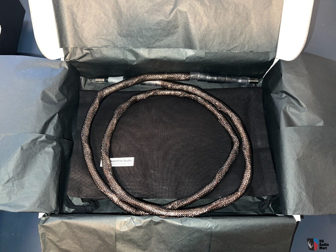 Mad Scientist Black Magic Ultra 1.5m USB Cable For Sale - US Audio Mart