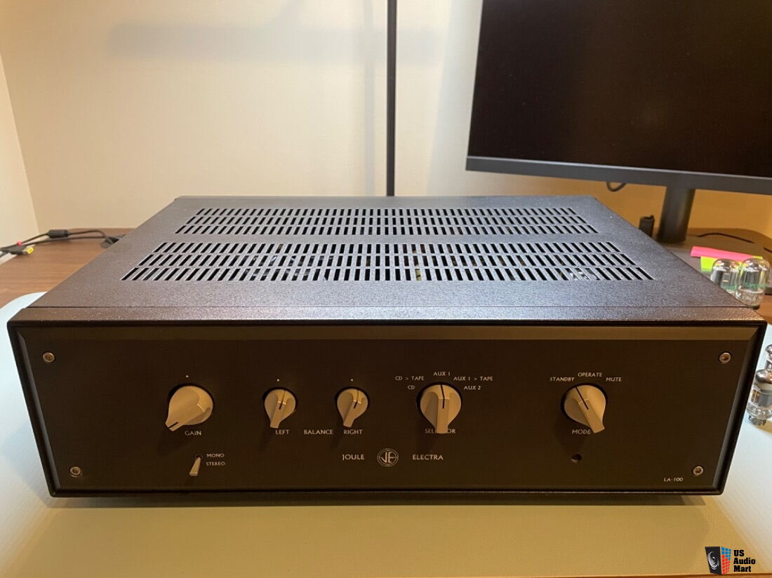Joule LA 100 Tube Pre Amplifier