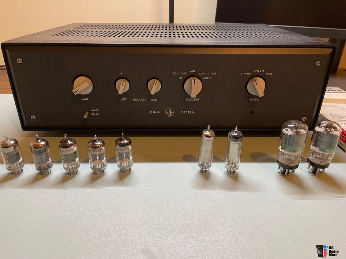 Joule LA 100 Tube Pre Amplifier Photo #5061984 - US Audio Mart