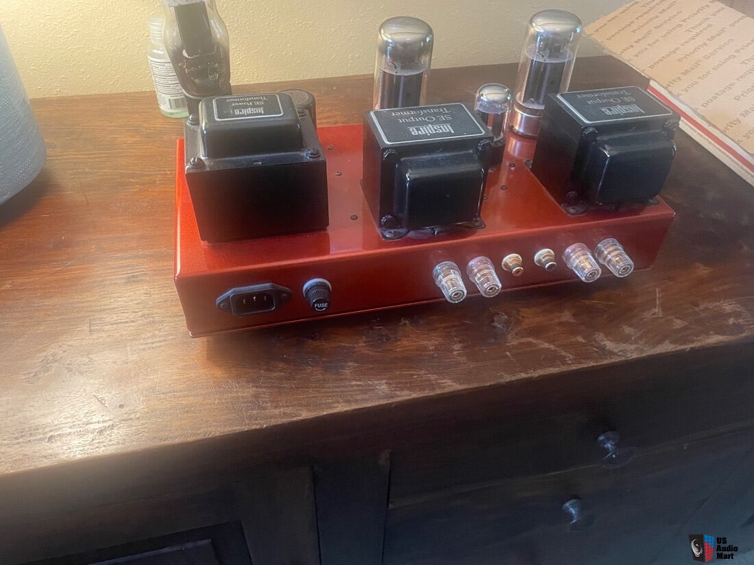 Dennis Had Inspire SET Fire Bottle tube amp Photo #5062135 - US Audio Mart