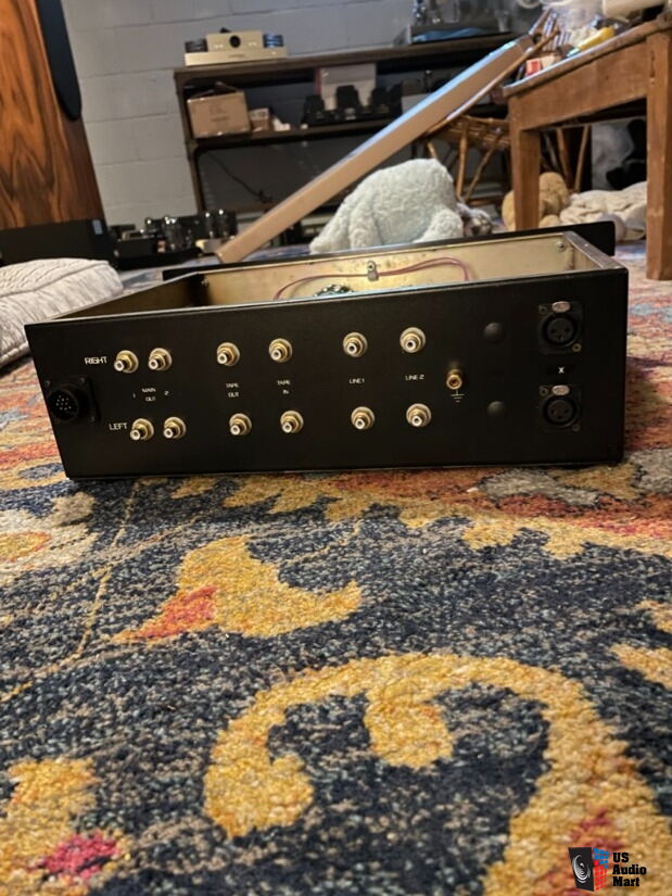 CAT SL1 Reference preamp - with minor Black Path upgrades - VGC!! Photo ...
