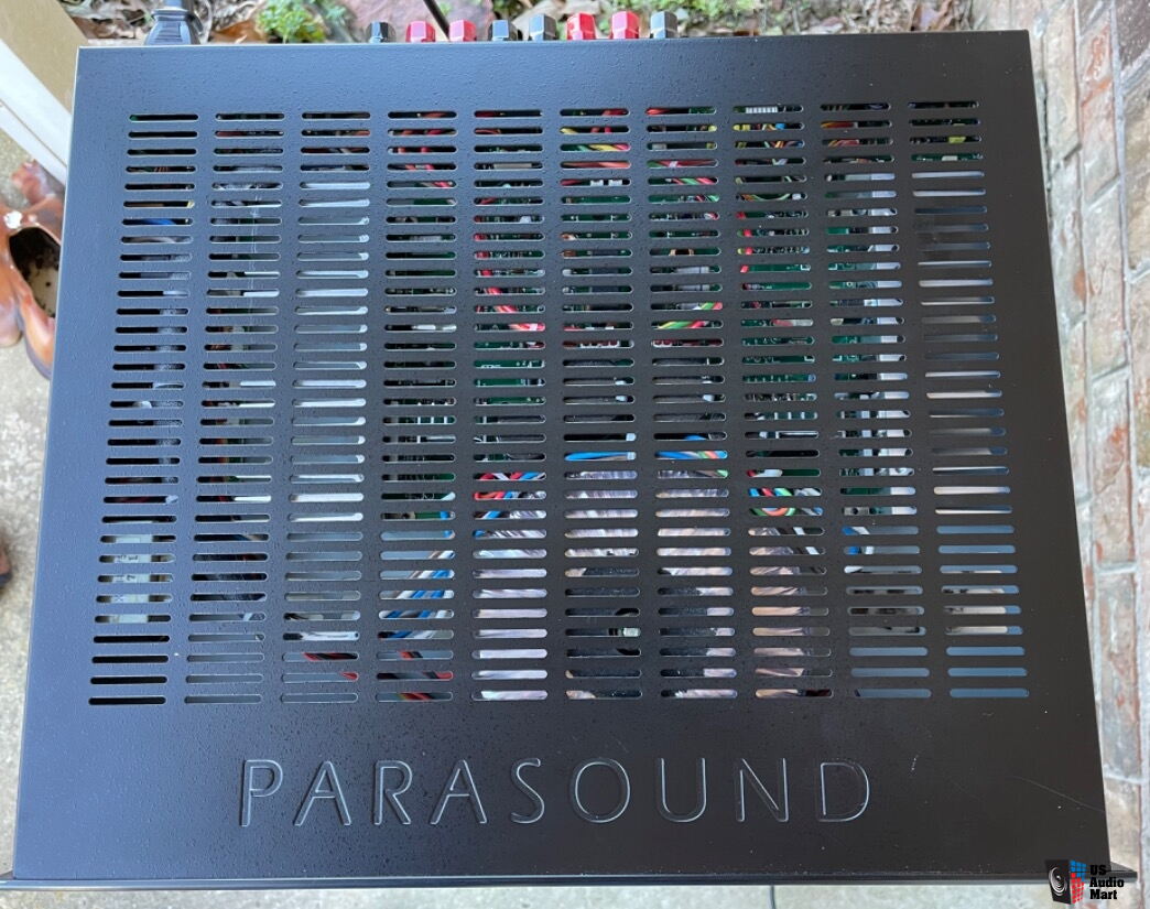 Parasound model 275 classic amplifier