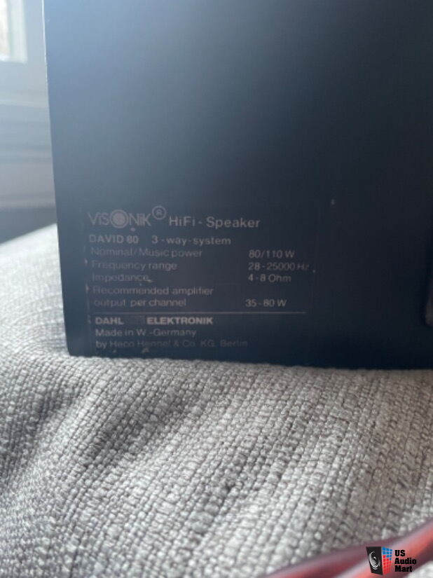 ADS A2 + Visonik David Speakers