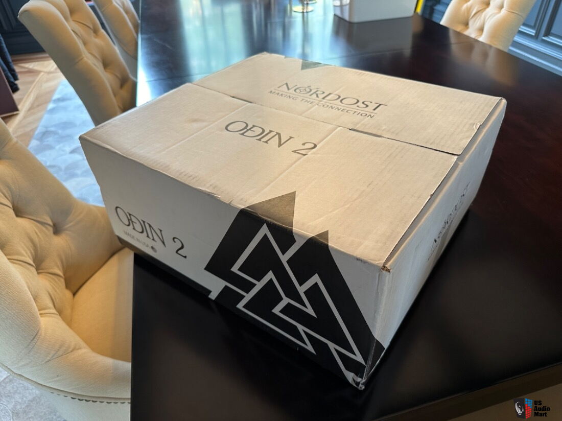 Nordost Odin 2 Power Cable 1.25M, 15A. Includes box, papers, etc Photo ...