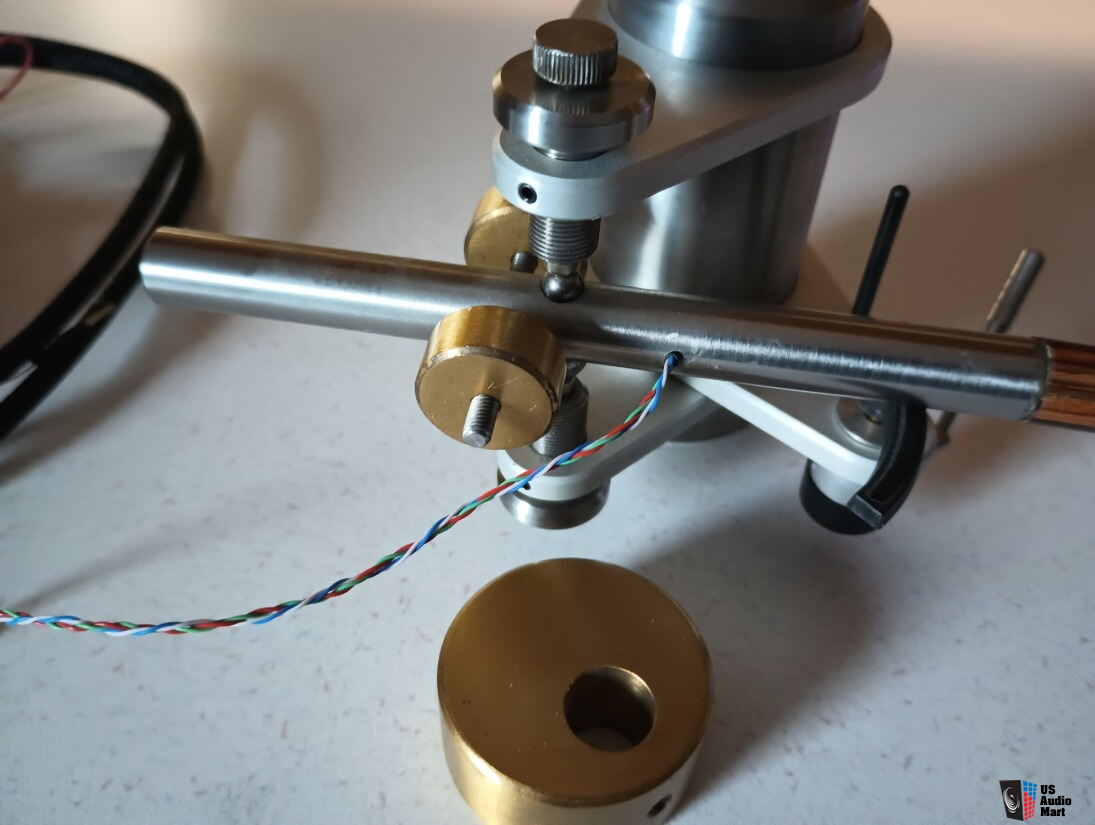 Musical Life Conductor 10" Cocobolo Tonearm, Magnetic bearing. May ...