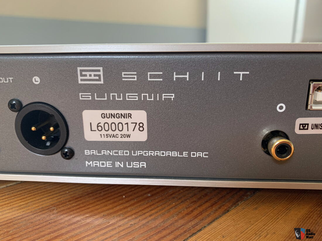2022 Schiit Gungnir Multibit A2 Unison USB DAC - Like New in Original ...
