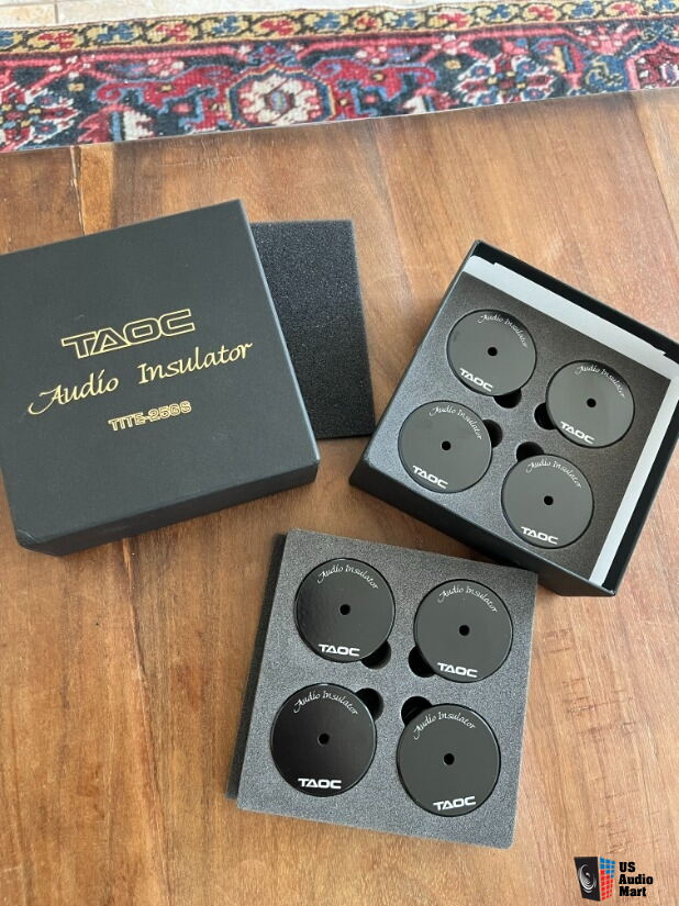 TAOC TITE-25GS Insulators (set of 8) - Sale Pending Photo #5063218 - US ...