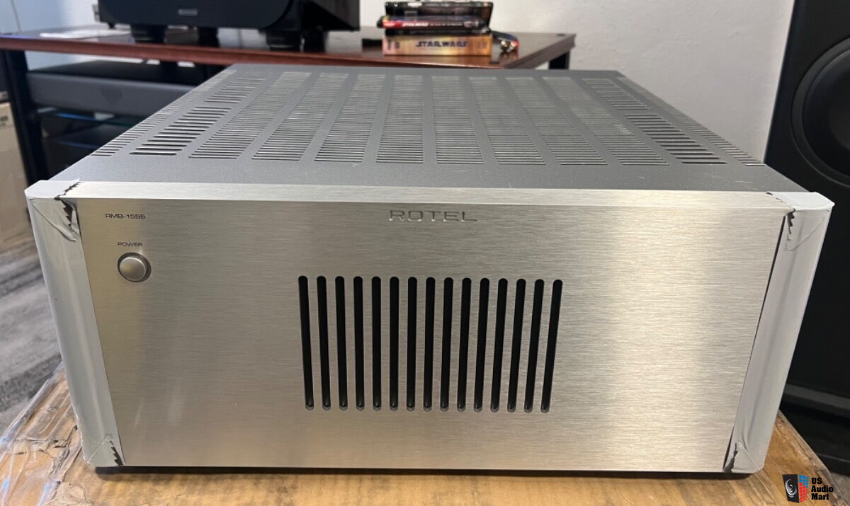 Rotel RMB-1555 - 5 Channel Amp in Silver...55% OFF Photo #4955971 - US ...