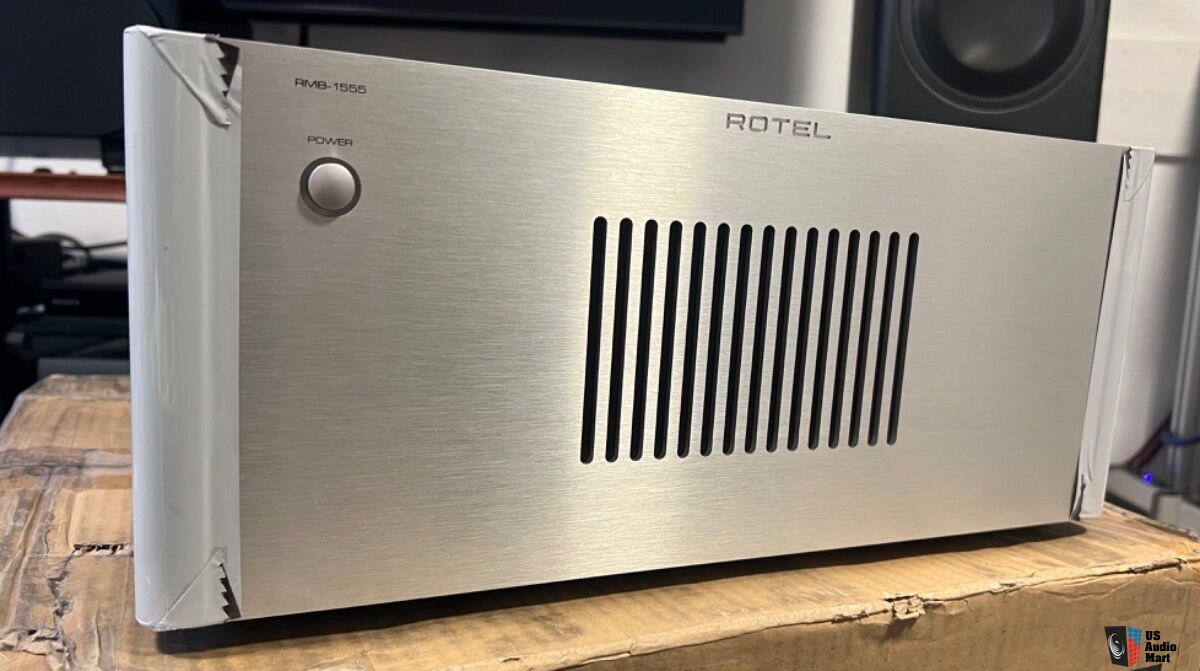Rotel RMB-1555 - 5 Channel Amp in Silver...55% OFF Photo #4955971 - US ...