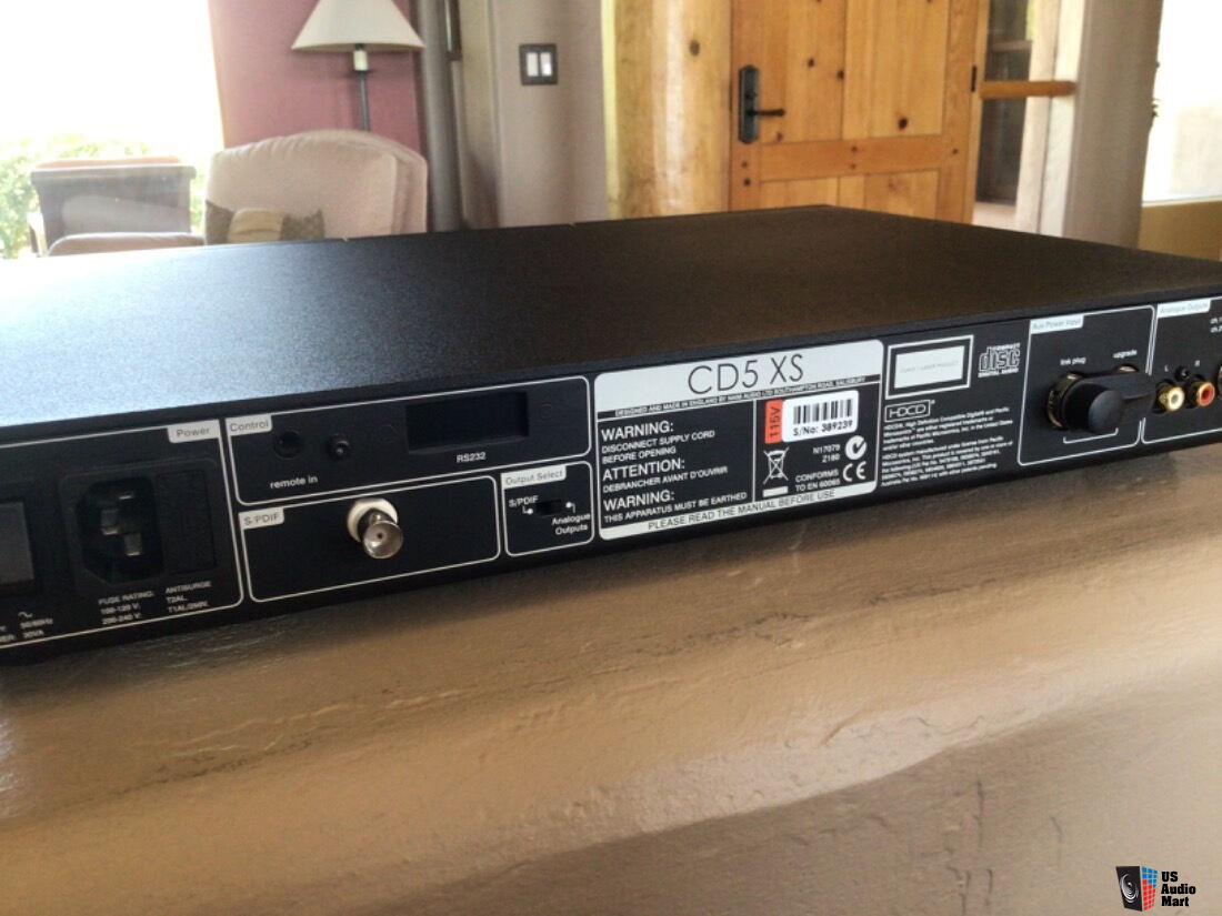 Naim CD5XS CD Player in Excellent Condition New Price Photo #5063340 ...