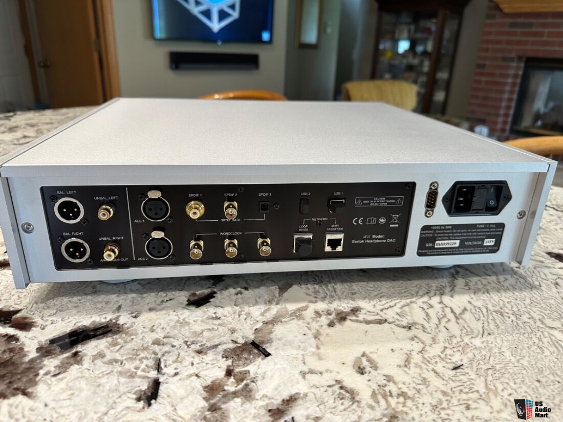 dCS Bartok Headphone DAC