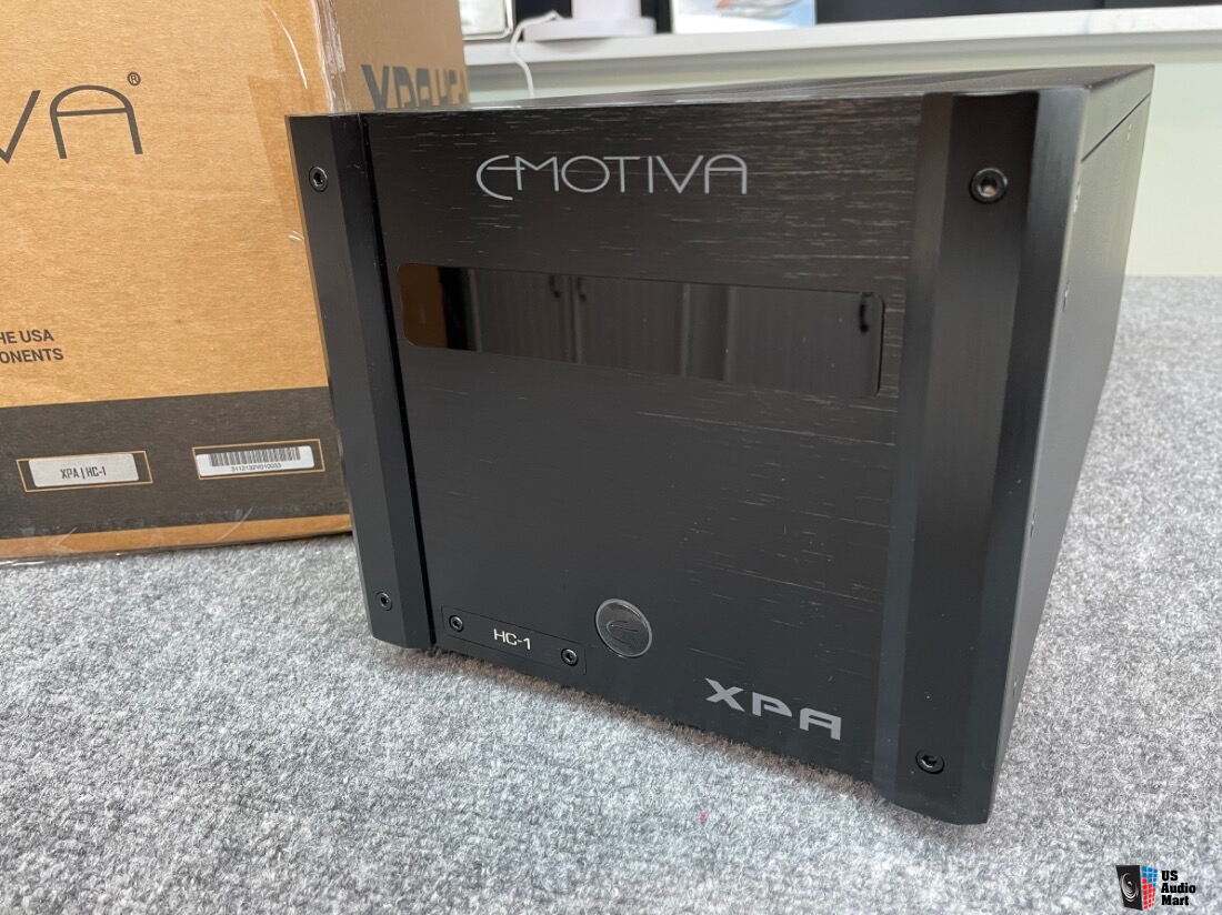 Emotiva XPA HC-1 High Current Monoblock - 3 Available For Sale - Canuck ...
