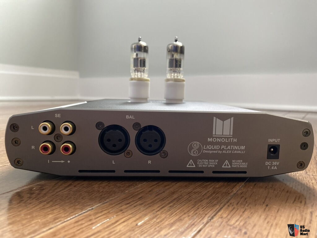Alex Cavelli Liquid Platinum Headphone Amp Photo #5063702 - US Audio Mart