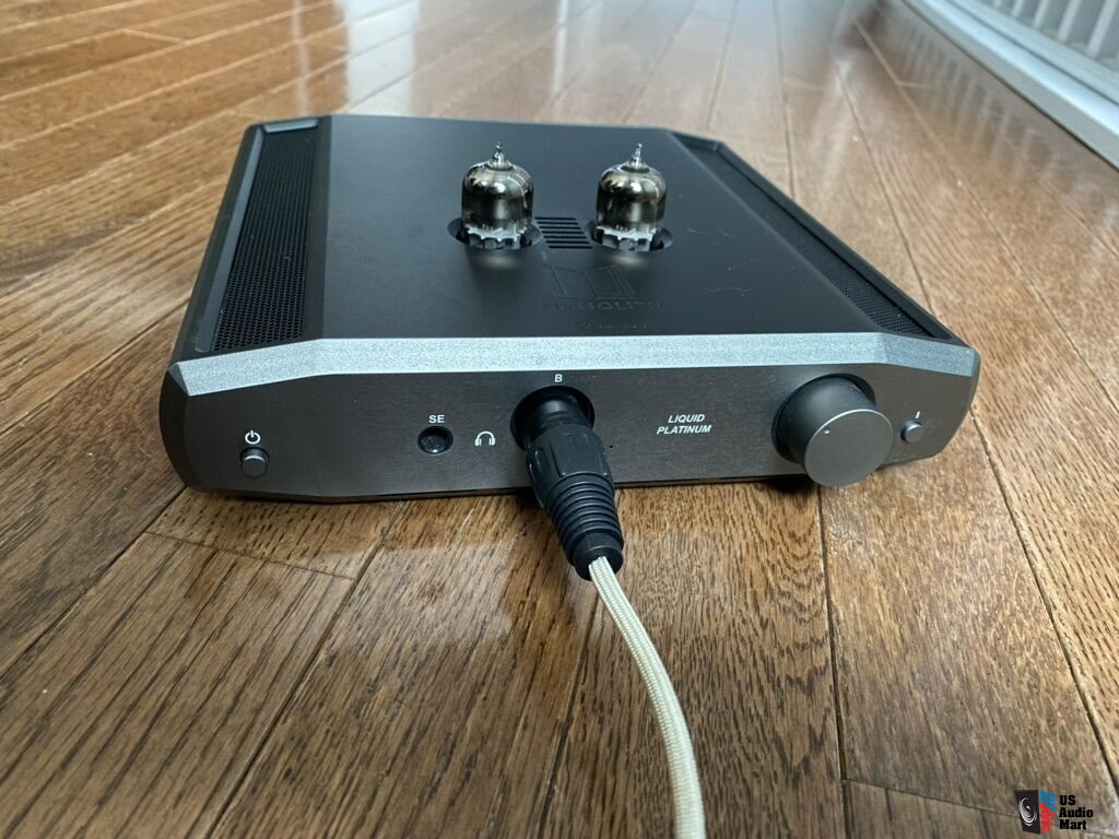 Alex Cavelli Liquid Platinum Headphone Amp Photo #5063702 - US Audio Mart
