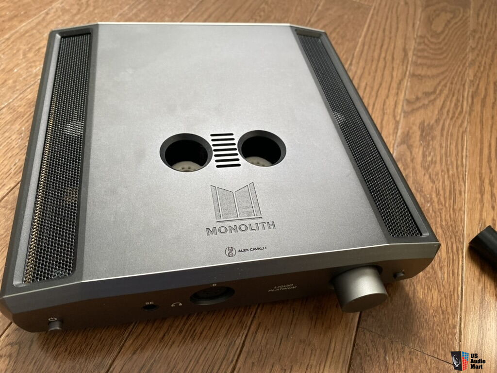 Alex Cavelli Liquid Platinum Headphone Amp Photo #5063702 - US Audio Mart