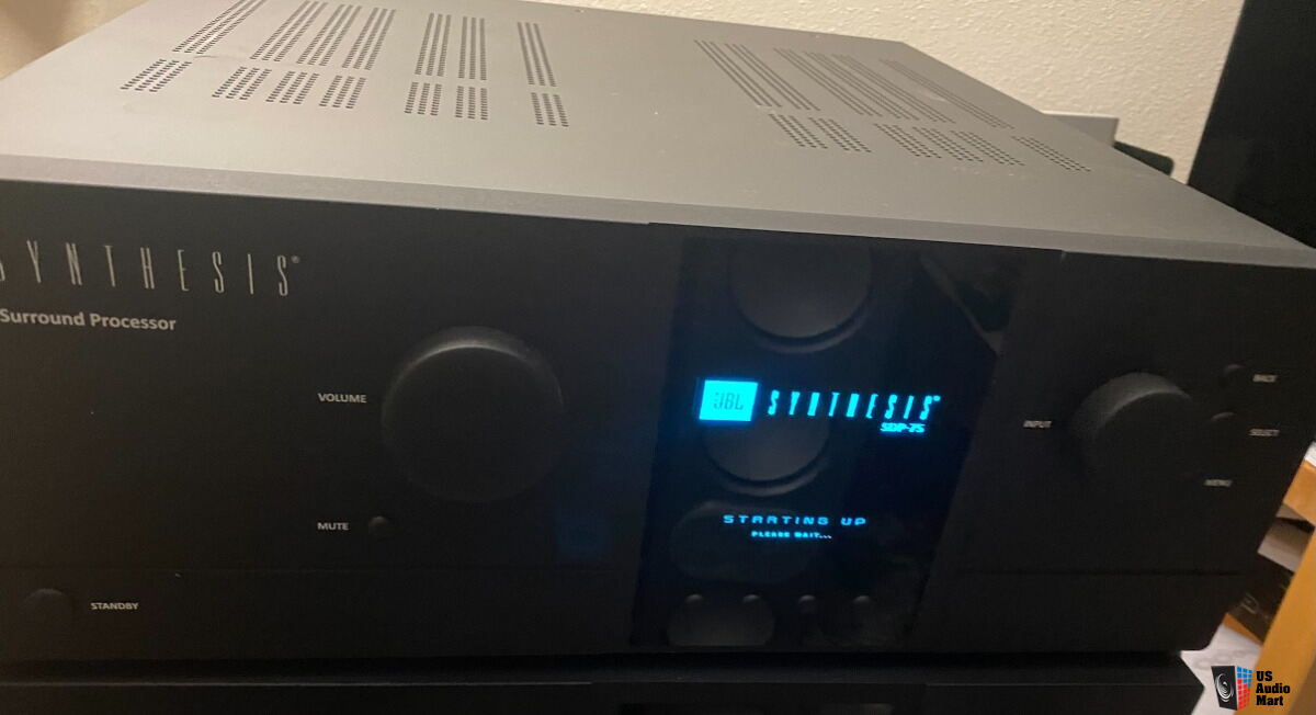 JBL SDP-75 16 Channel (based on Trinnov Alt32 8-16) Processor For Sale ...