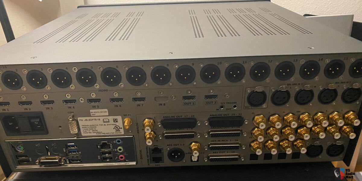 JBL SDP-75 16 Channel (based on Trinnov Alt32 8-16) Processor Photo ...