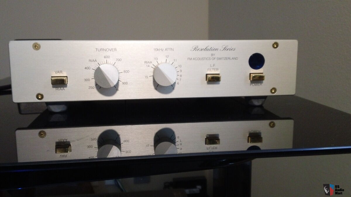 FM Acoustics FM 122 Phono Linearizer Preamplifier Photo #5064444 - US ...