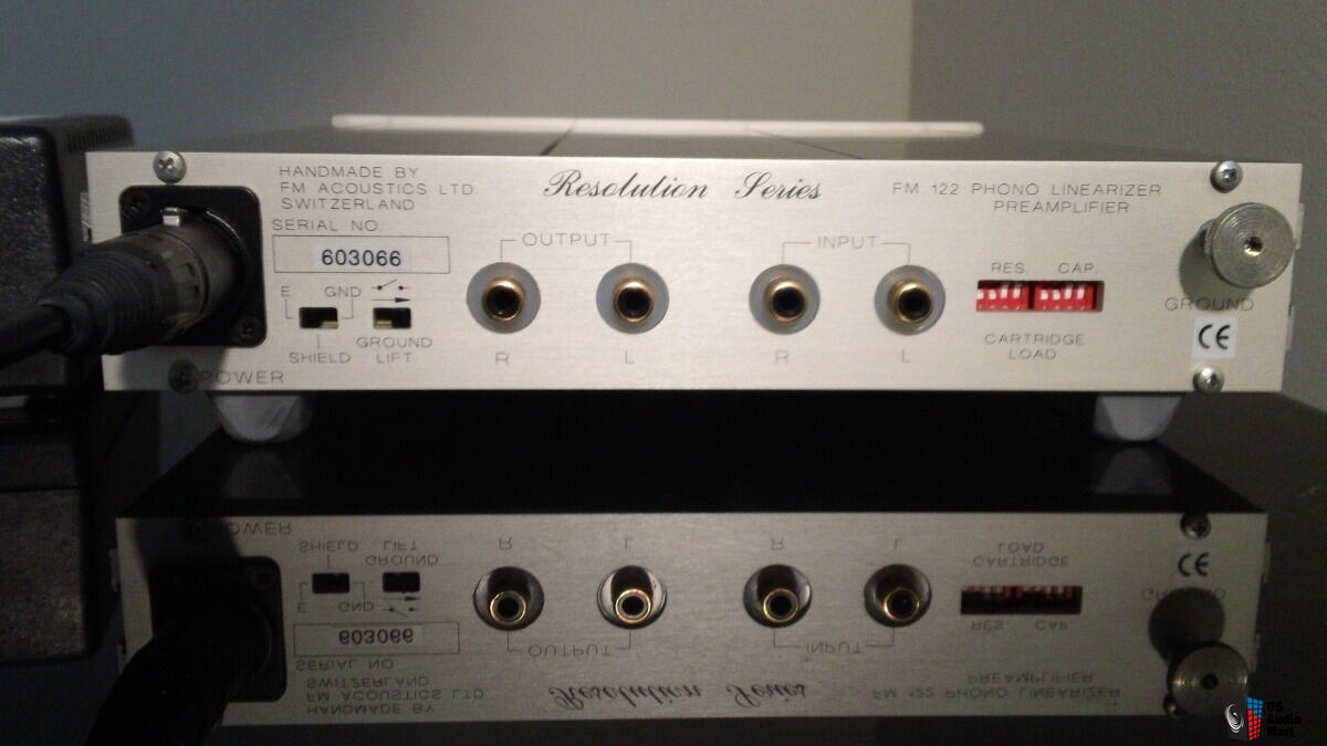 FM Acoustics FM 122 Phono Linearizer Preamplifier Photo #5064448 - US ...